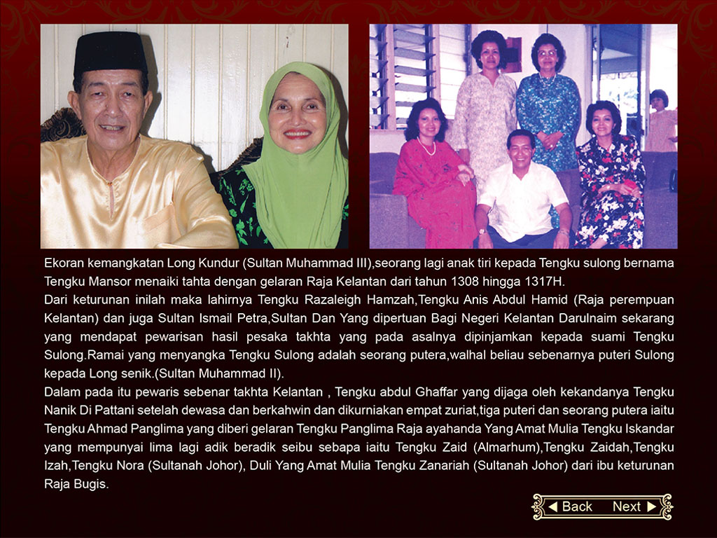 Kerabat D'Raja DYMM Long Yunus